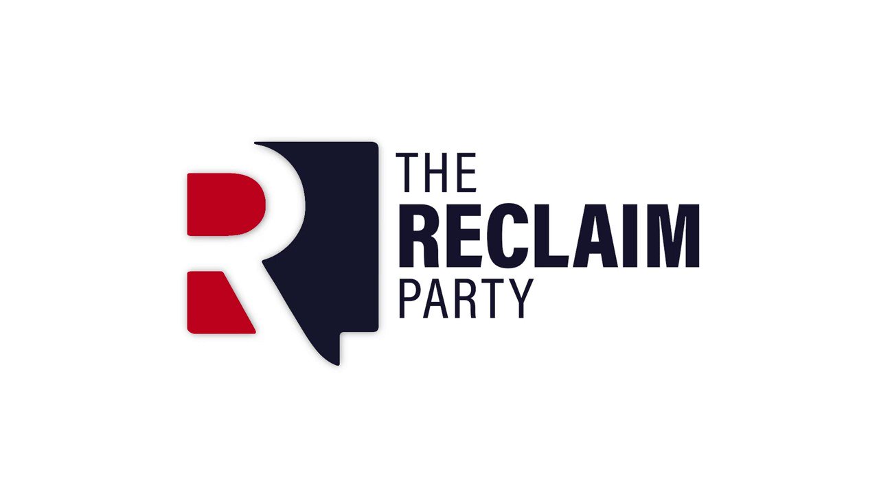 The Reclaim Party on Twitter: The Reclaim Party on Twitter: