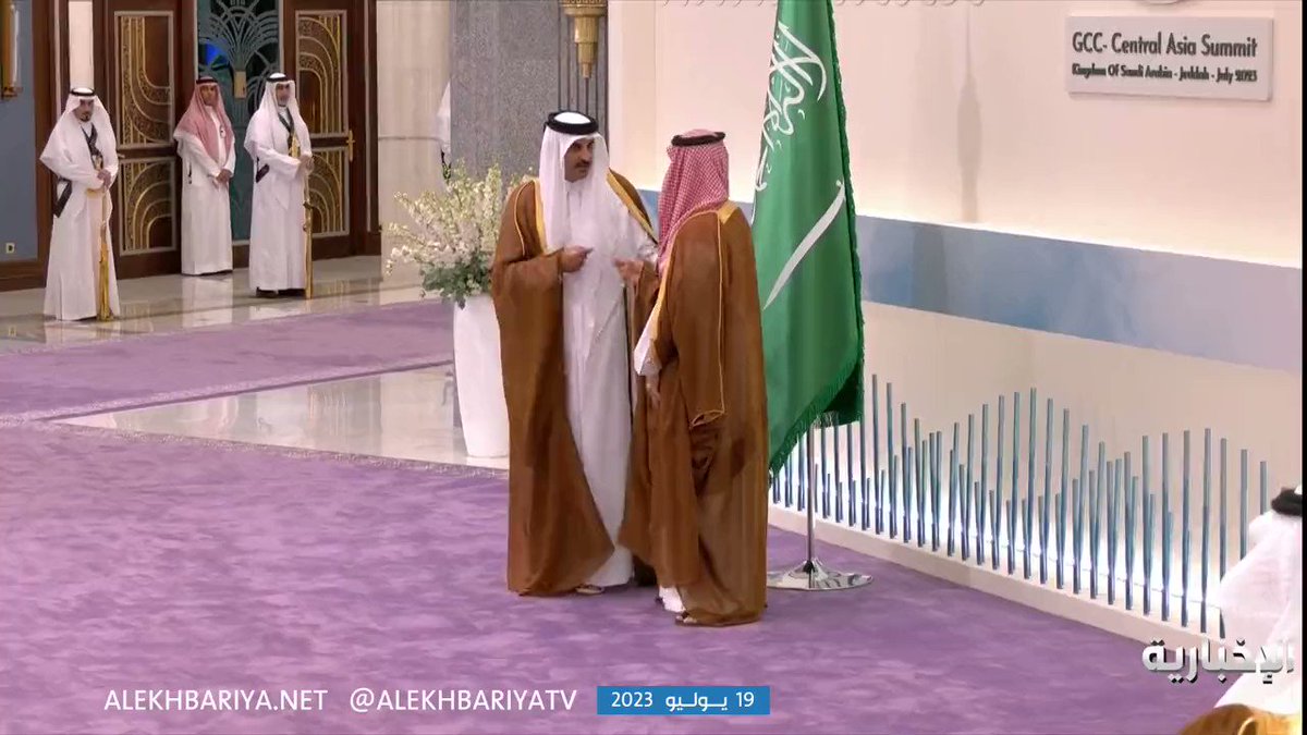 جدة الان Jeddahnow On Twitter حديث أخوي يجمع ولي العهد الأمير محمد