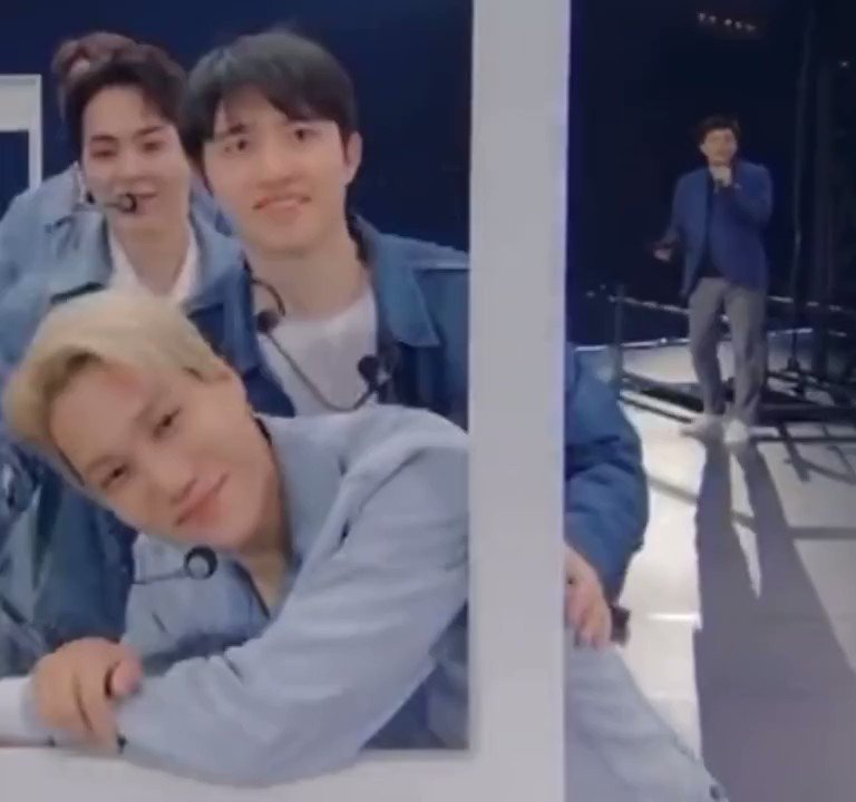 on Twitter: "this kaibaek moment will always be the cutest thing ever ...