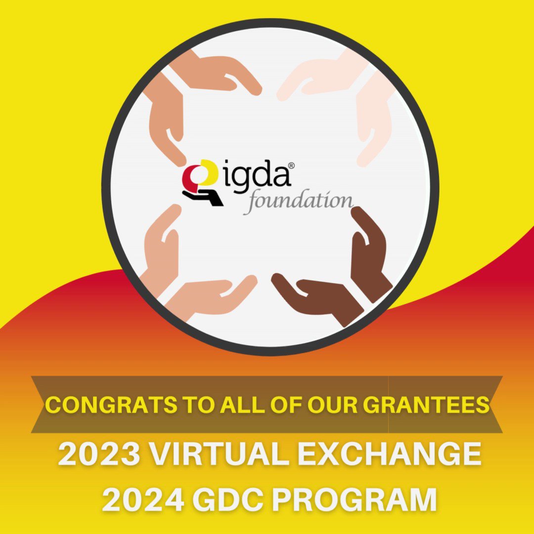 IGDA Foundation on Twitter: "🎉We are excited to announce that we have selected our grantees for ...