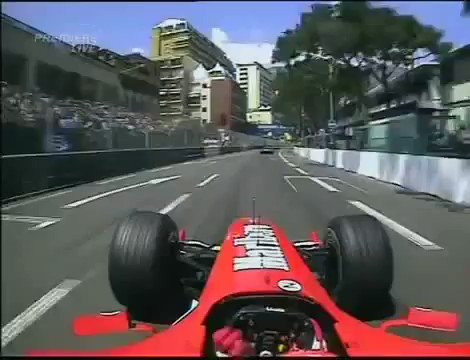 UnracedF1 - Passion for historical F1🏁 on Twitter: "Start of the 2004 Monaco Grand Prix. Onboard ...