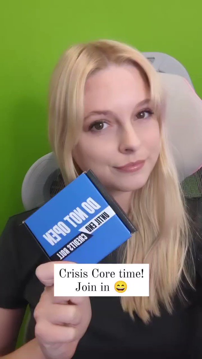 TheStrangeRebel on Twitter: "Time to play some Crisis Core FF7 Reunion! Join in live on Twitch ...