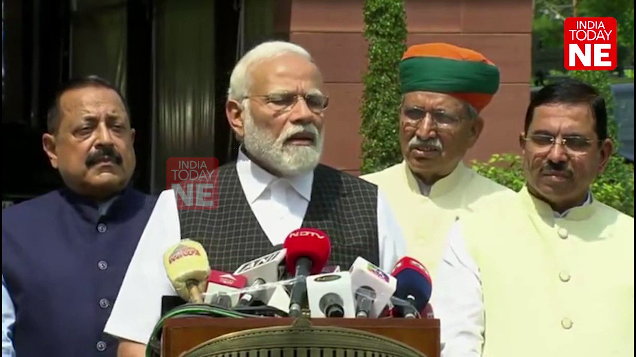 India Today NE on Twitter: "#Manipur: PM #Modi breaks silence on #ManipurViolence, says nobody ...