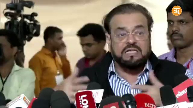 Amber Zaidi 🇮🇳 on Twitter: "मैं वंदे मातरम नहीं बोल सकता, इस्लाम इसकी इजाजत नहीं देता' : अबू ...