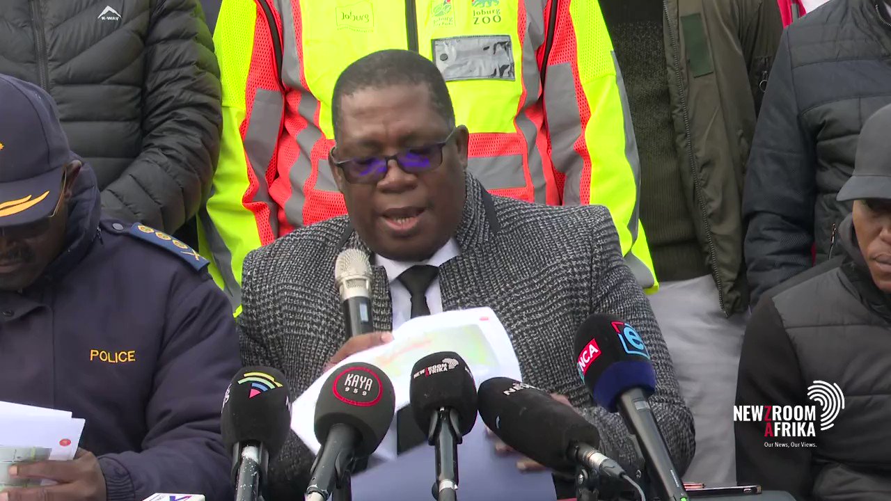 Newzroom Afrika on Twitter: "[WATCH] Gauteng Premier Panyaza Lesufi says Egoli Gas remains the ...