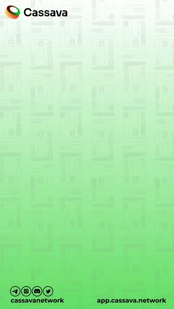 Cassava Network on Twitter: Cassava Network on Twitter: