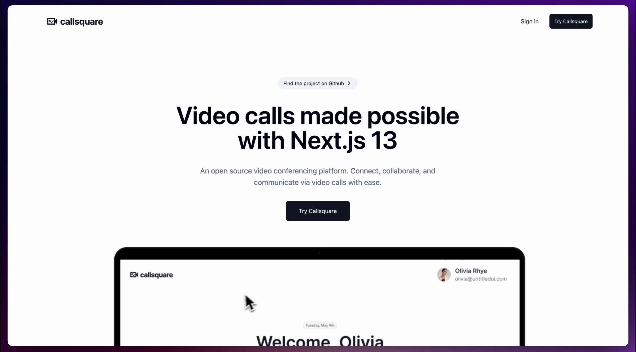 jaleel on Twitter: "I built this video call app with @nextjs 13, @shadcn UI, @nextauthjs ...