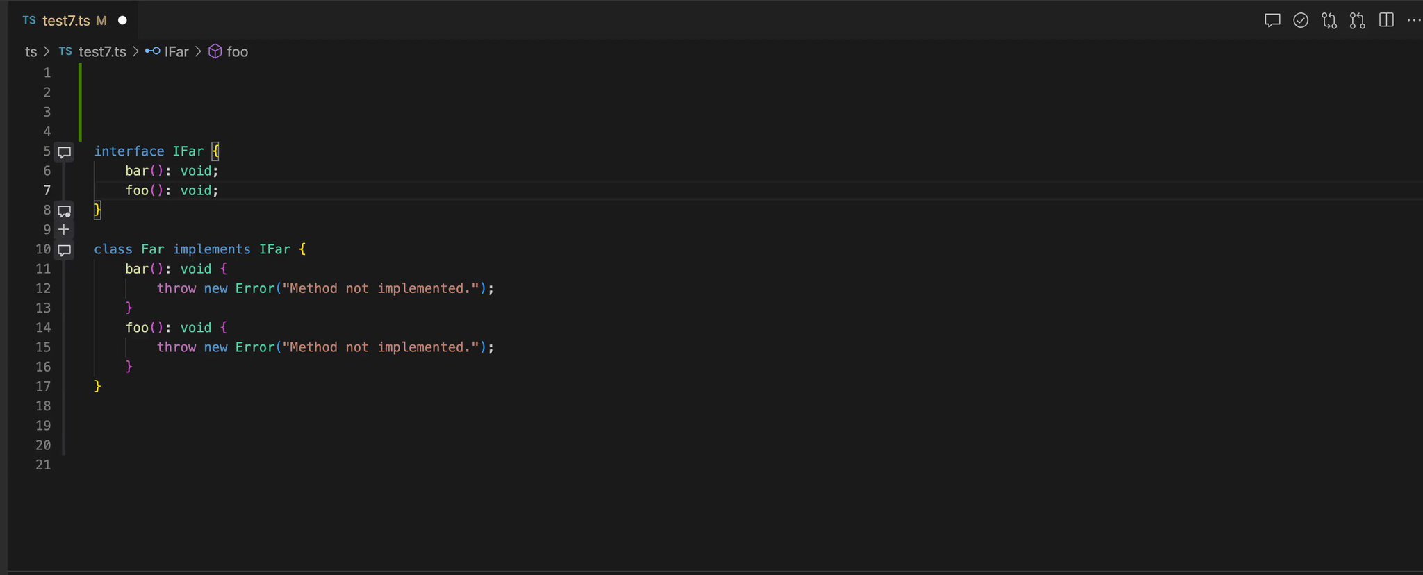 Visual Studio Code on Twitter: "You can now use Copilot to automatically implement suggestions ...