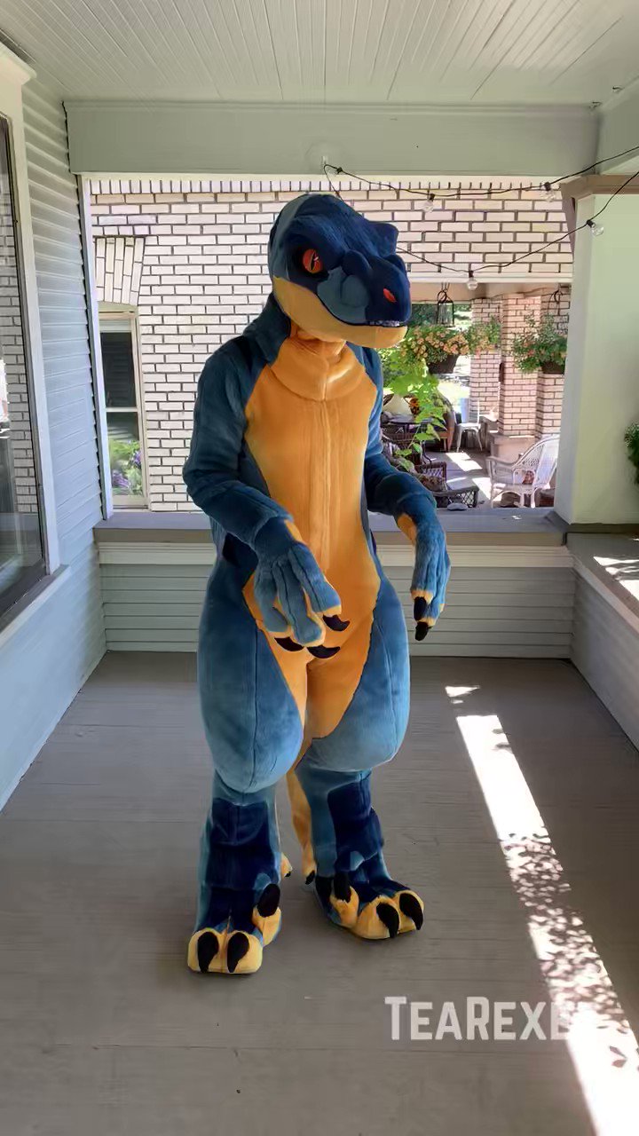 Calabi on Twitter: "RT @TeaRexee: Tail wiggles for #FursuitFriday🧡 https://t.co/zeRZPcyQRz ...
