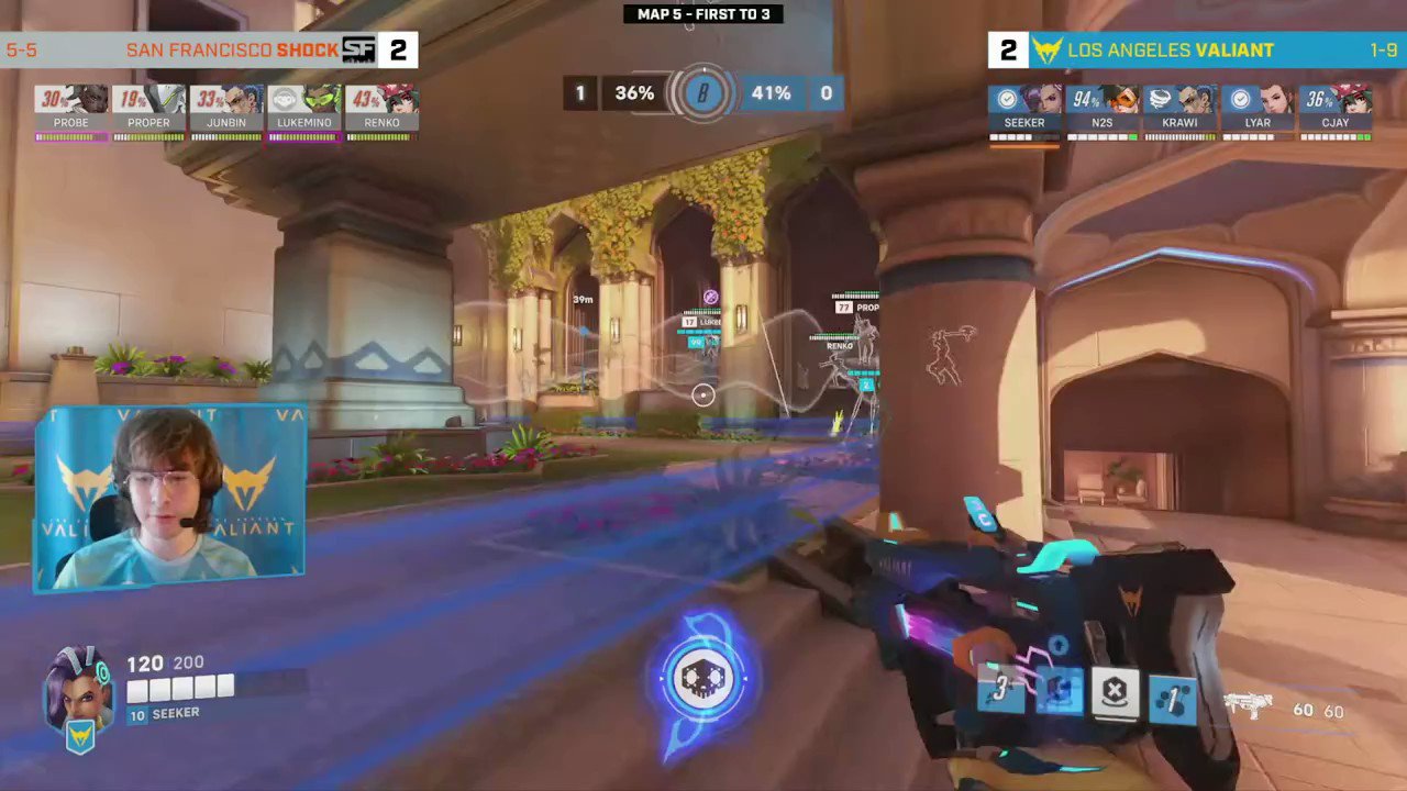 Los Angeles Valiant on Twitter: "Clean EMP by @seeker_ow! #WingsOut | #OWL2023 https://t.co ...