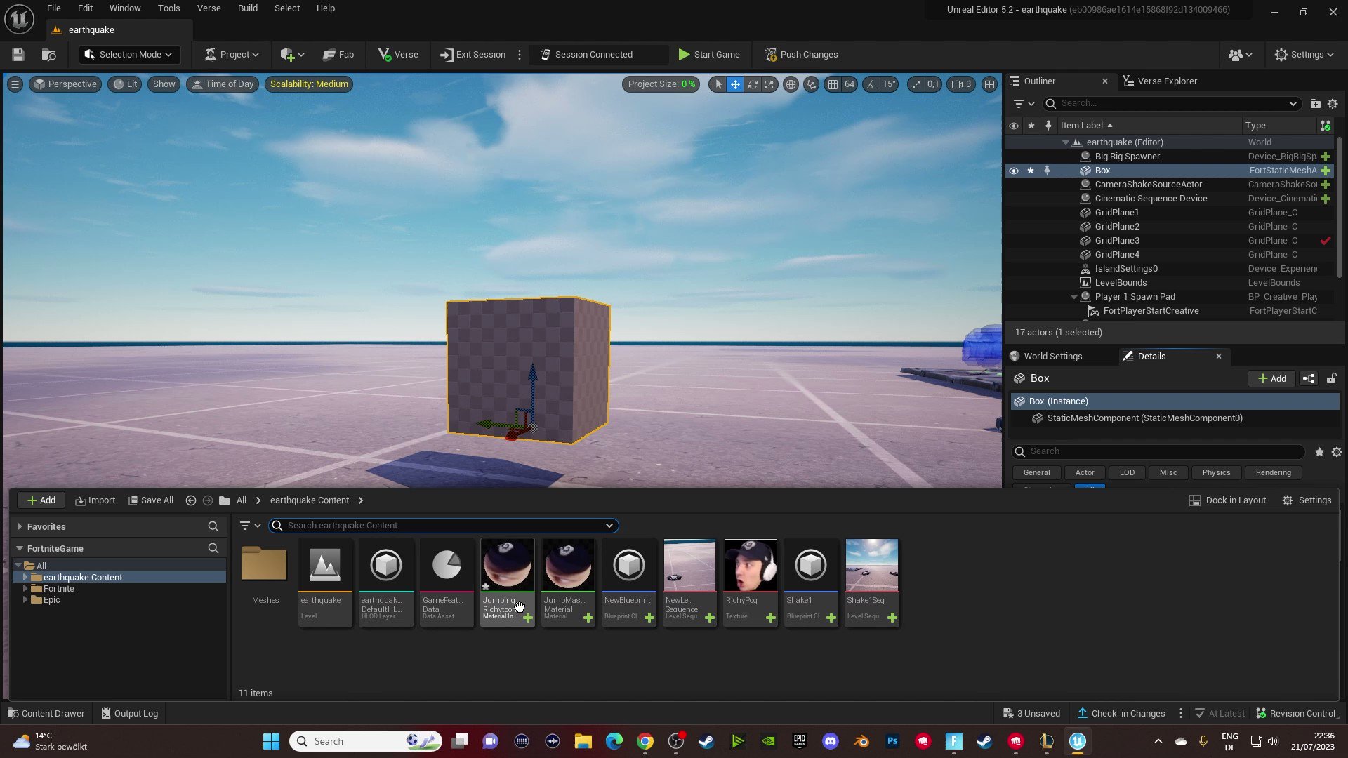 Richytoons on Twitter: "Quick tip: Did you know there is a Material Function that lets you ...