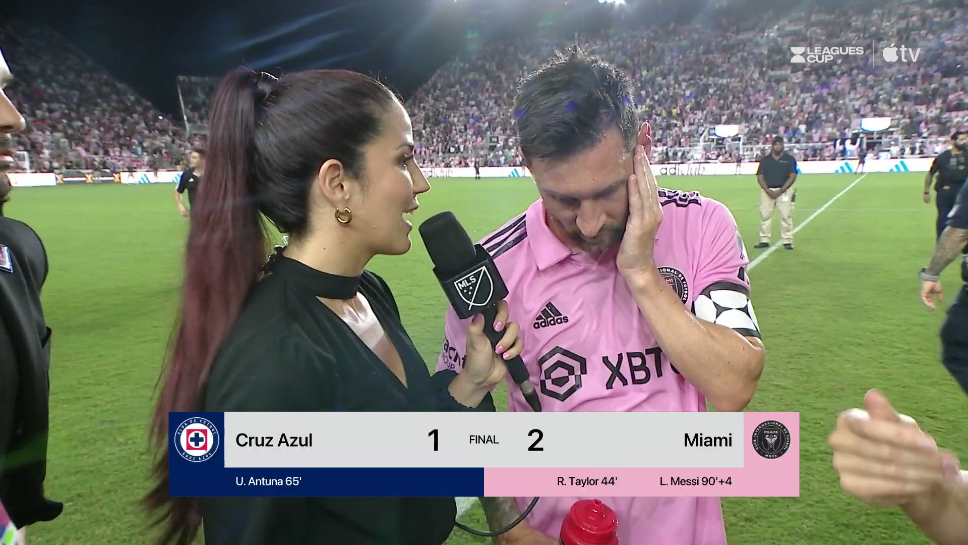 MLS Español on Twitter: "¡El guión perfecto para #Messi y el #InterMiamiCF! Leo nos da sus ...