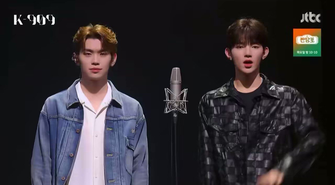 청🩵 on Twitter: "K-909 99초차트 #장하오 #김태래 - Bite Me - HARD - Still With You - 퀸카 https://t.co ...