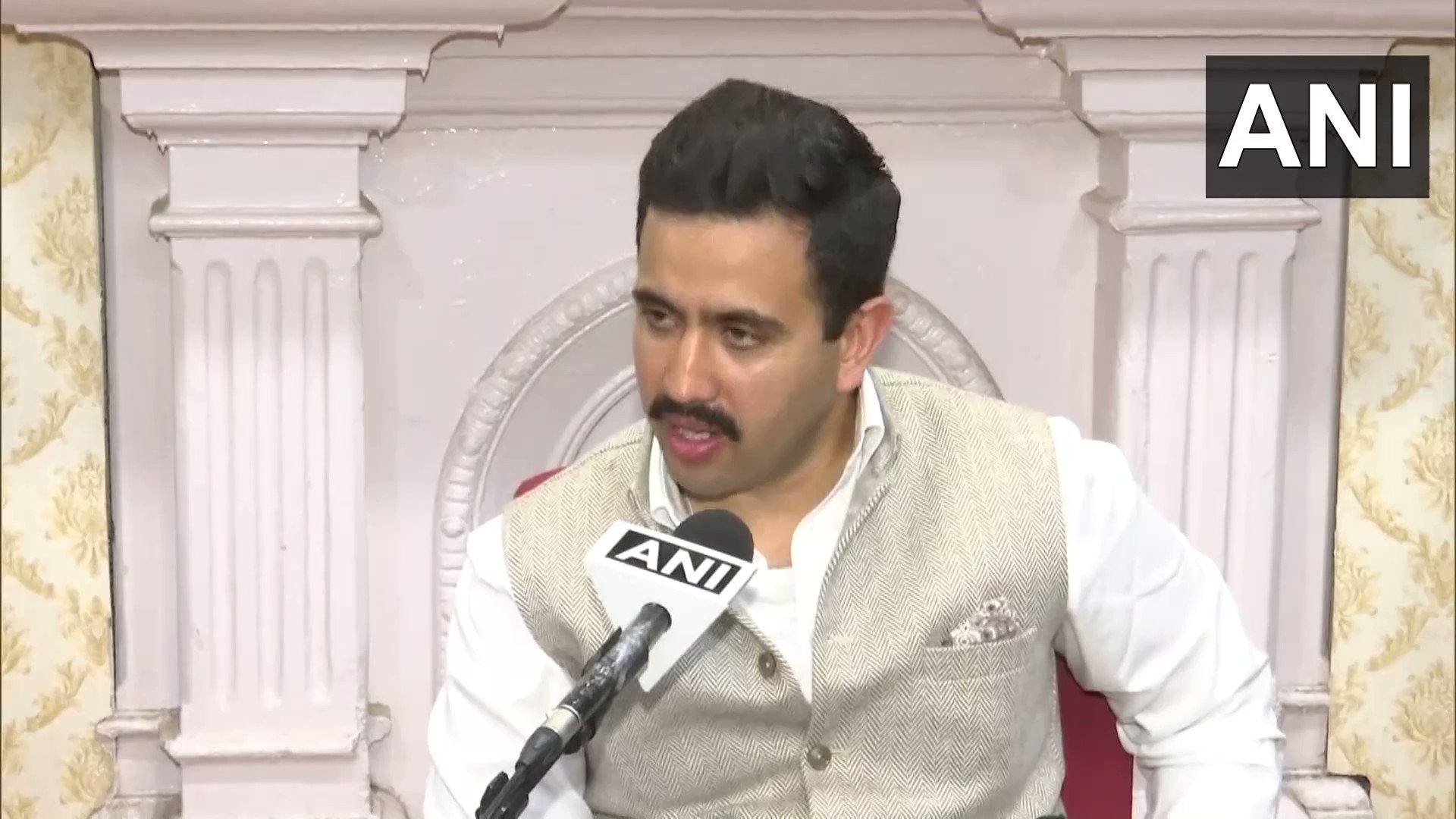 Ani On Twitter Watch Himachal Pradesh Pwd Minister Vikramaditya