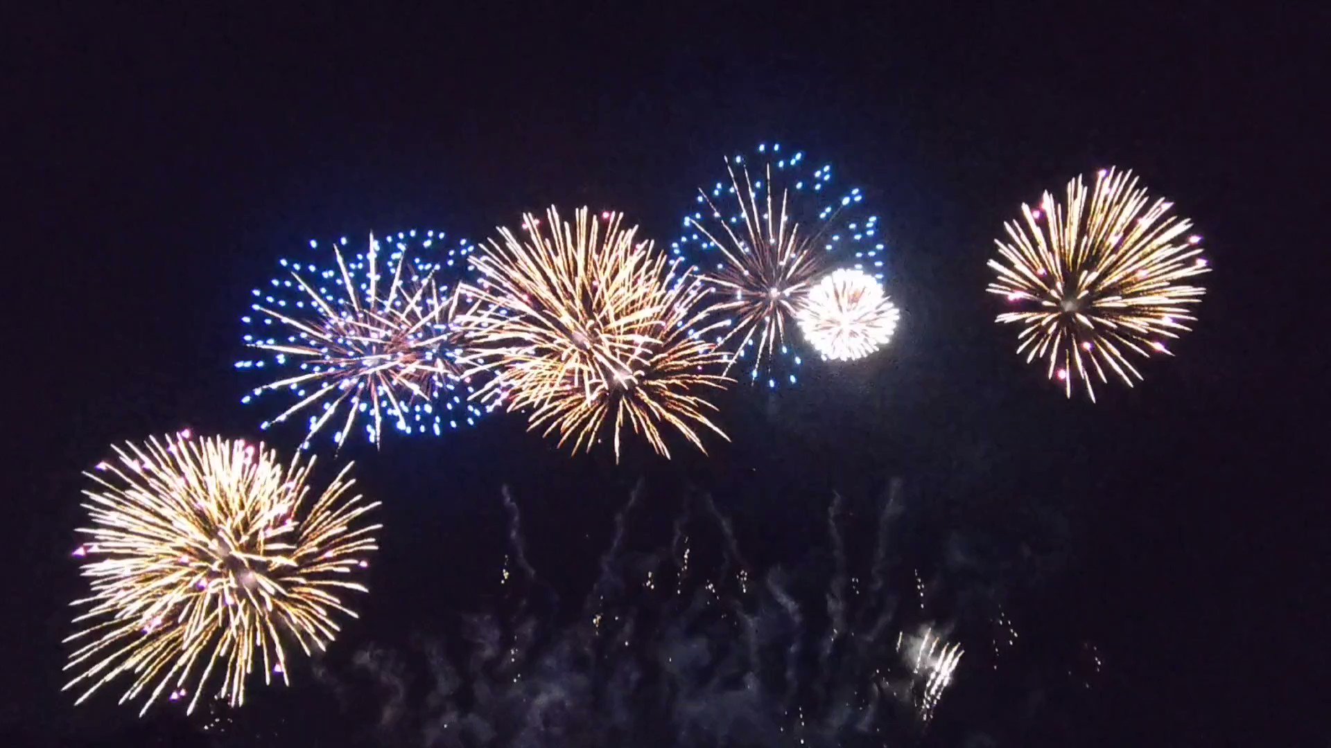 Gori1969 On Twitter えべつ花火大会グランドフィナーレ 4分半とちょい長い動画ですが、感動したのでアップします