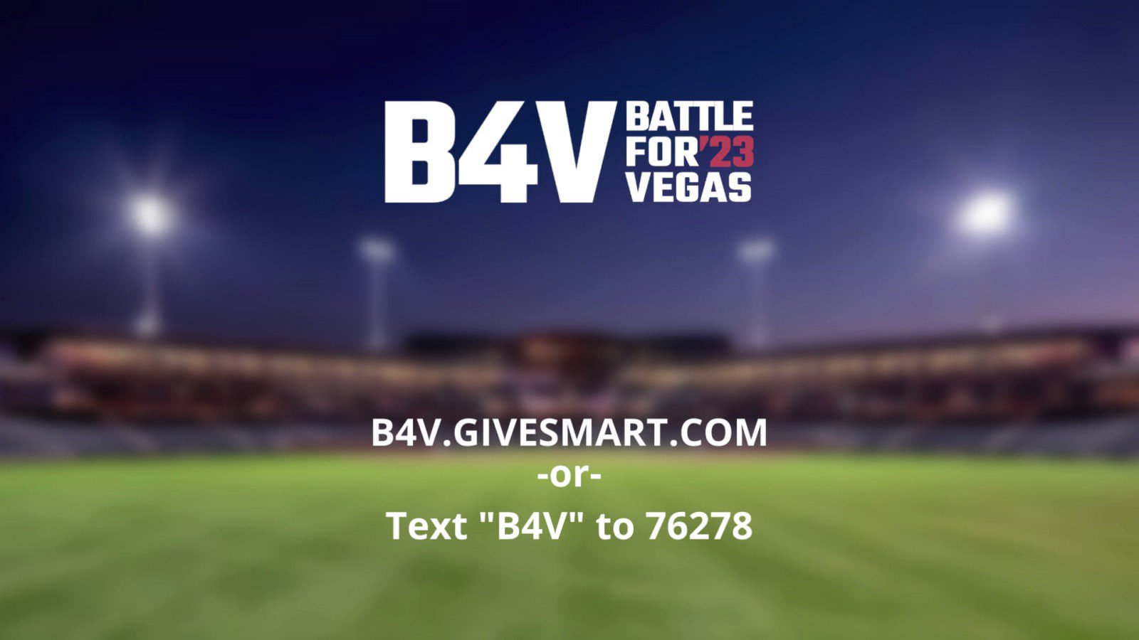 Battle For Vegas on Twitter: "#B4V23 fans! We have a fantastic silent auction filled with ...