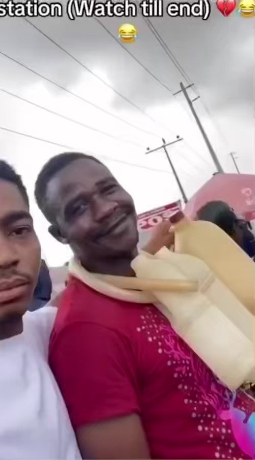 Omo Ure 🇳🇬 On Twitter You Go Dey Do Skit With Agbero … Okay Dear 😂😂😂