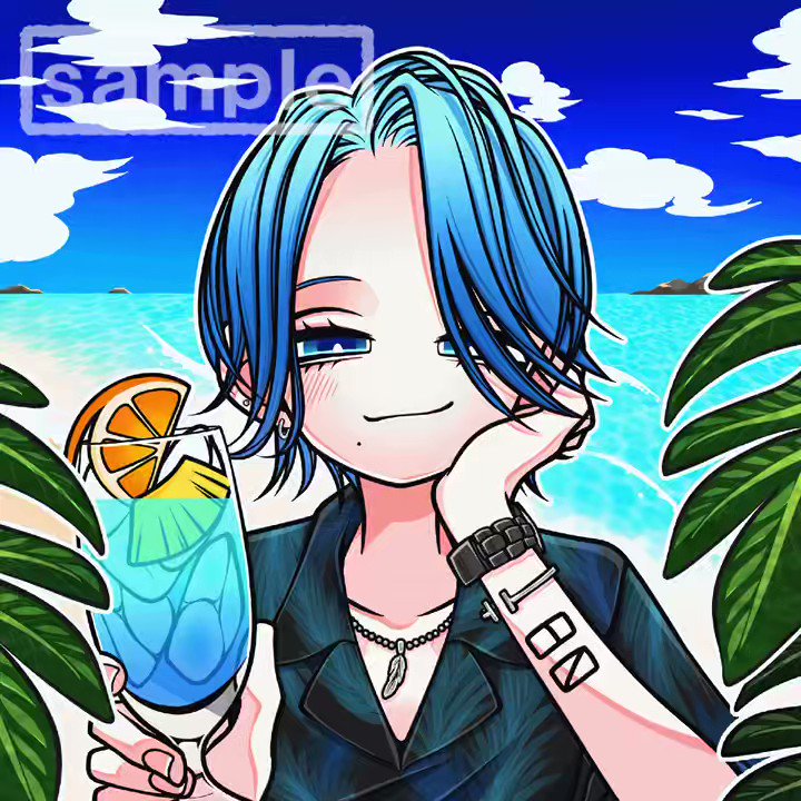 シラタニ🥂本日22時新作List🏝 on Twitter: "🌟NEW DROP🌟 \一緒にKP(乾杯)しよう🍻／ お酒×女の子NFT【KP GIRLS】 #080 ブルーハワイ🏝🍹 List ...