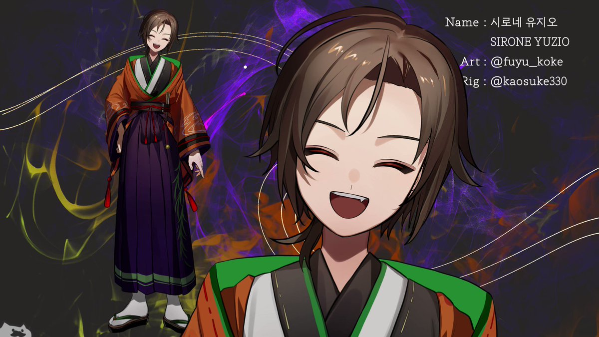 Live2D work - posfie