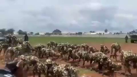 Punch Newspapers on Twitter: "VIDEO: Army Chief Gen Lagbaja Engages In Push-ups To Motivate ...