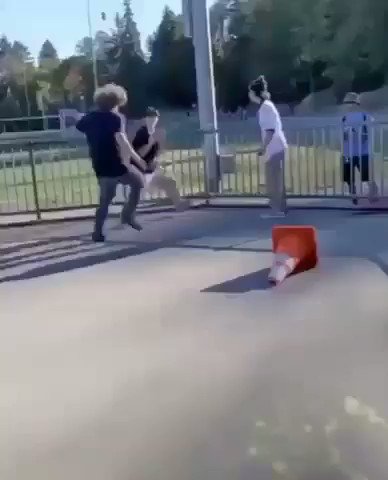 Fight Videos on Twitter: "Guy gets jumped by 7 guys after bullying a kid with cerebral palsy ...