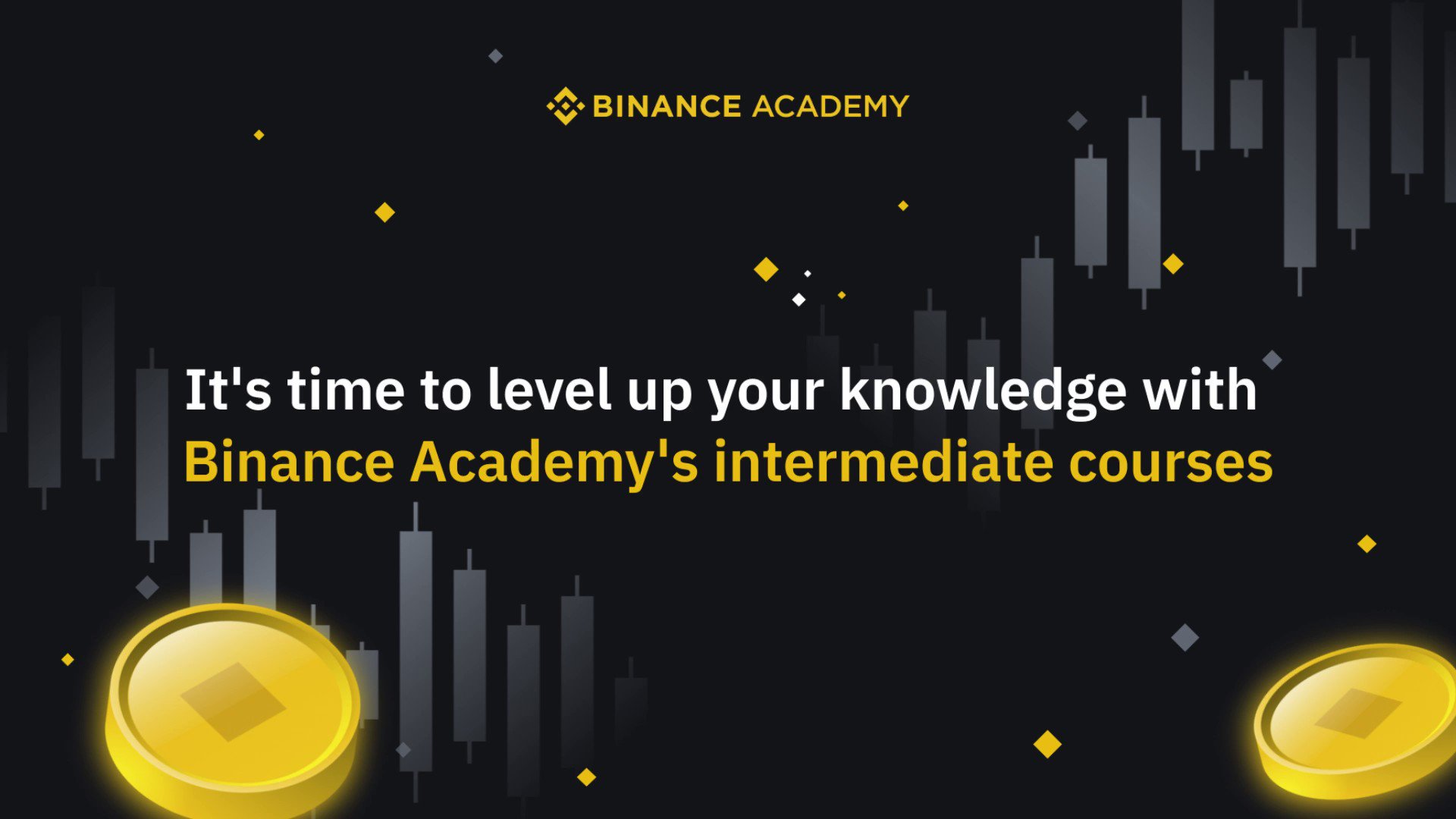 Binance Academy on Twitter: "Ready to level up your blockchain skills? 🚀 Get ready to take your ...
