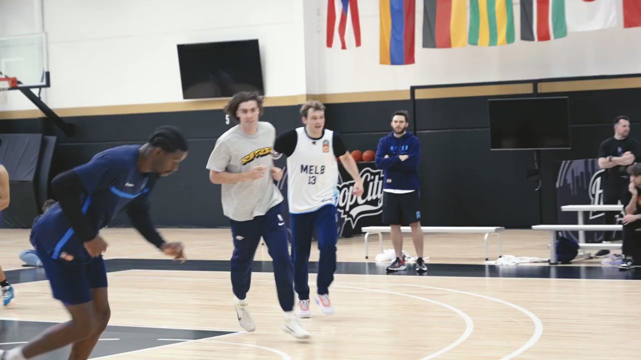 TF on Twitter: "Josh Giddey going off at Australia’s Hoop City open runs 🔥 Year 3 leap 👀 https ...