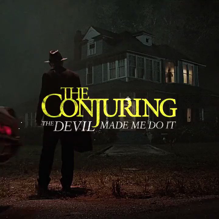 หนังดังเต็ม10🍉 On Twitter The Conjuring The Devil Made Me Do It 2021