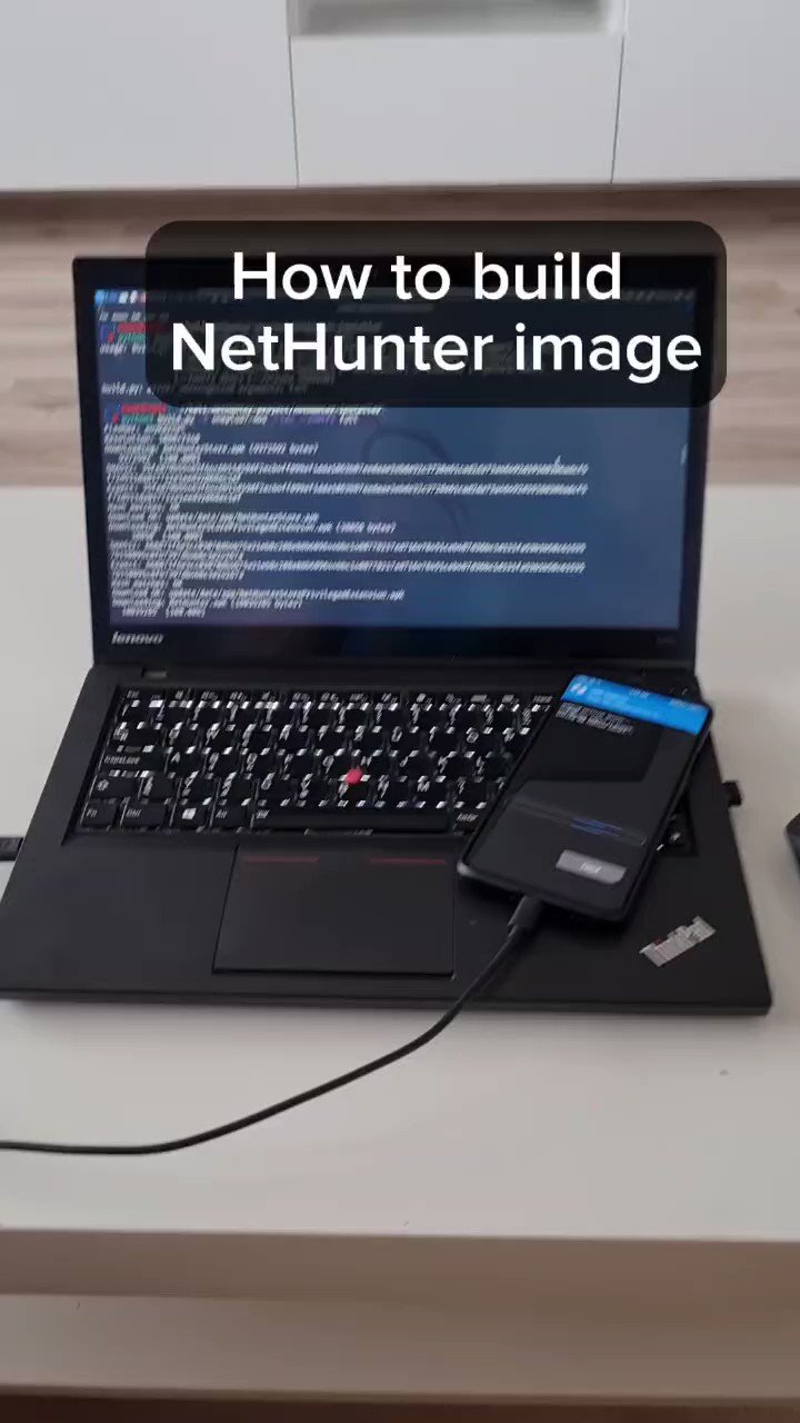 Mobile Hacker On Twitter Kali Nethunter Supports 89 Android Models However Offers To