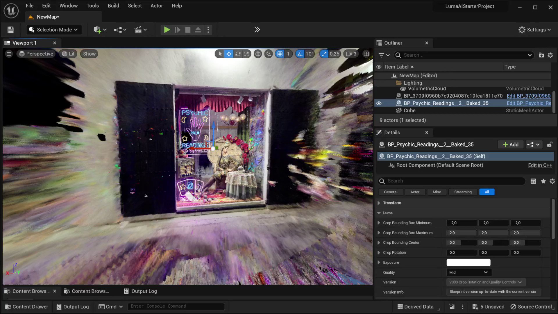 Luma AI on Twitter: "Luma AI's Unreal Engine plug-in v0.3 Out Now Want to extract a specific ...