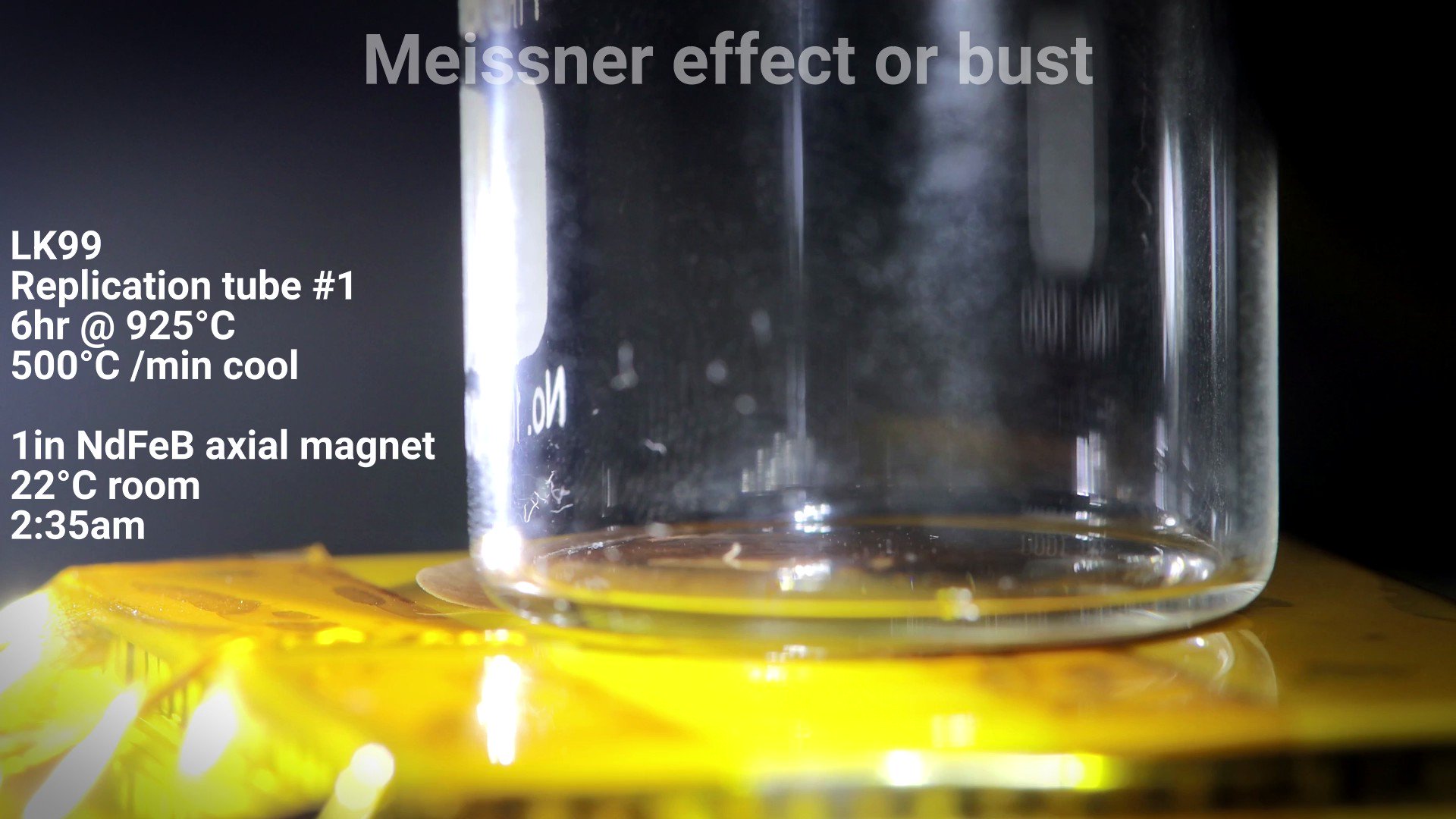 「爆掛」美國機械工程師復現LK-99室溫抗磁 - PTT評價