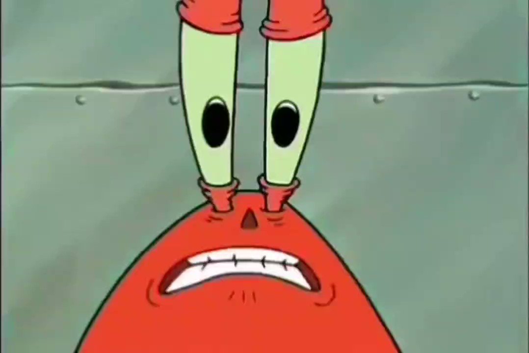 Mr Krabs Angry Face