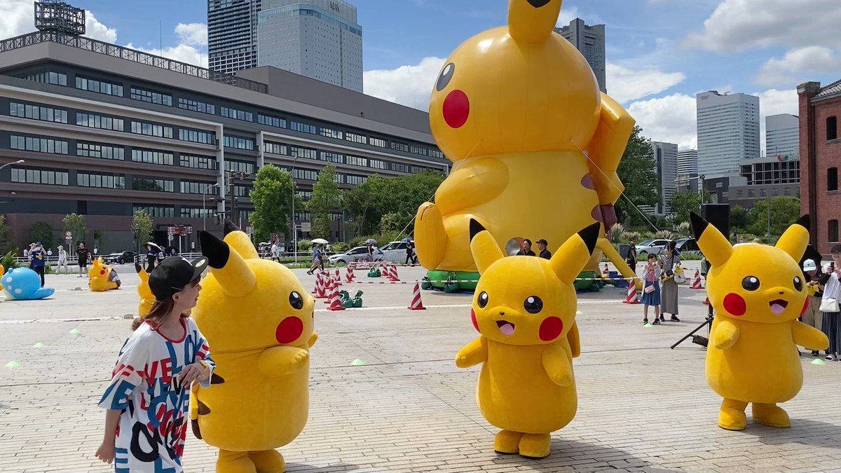 当日行っても楽しめる！年に一度のポケモンの祭典ポケモンWCS2023会場みなとみらい現地の様子まとめ - Togetter [トゥギャッター]