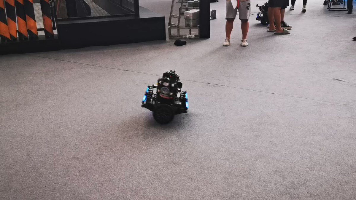 #scrambleロボマス視察部 DJI Robomaster 2023視察 次世代ロボットエンジニア支援機構Scramble - Togetter [トゥギャッター]