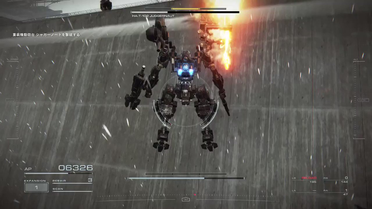 [AC6] 看阿菜鳥 這就是老兵的作戰方式 - PTT評價