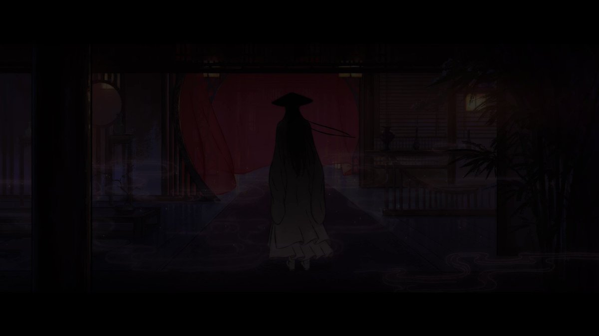 HANAMI - 天官赐福动画官方 on X畫風，很微妙的OP - Plurk