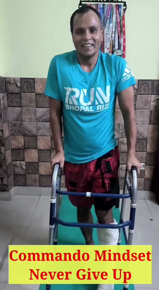 Up His Shorts Commando