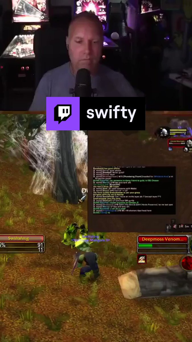 Wow Swifty Warrior Wallpaper