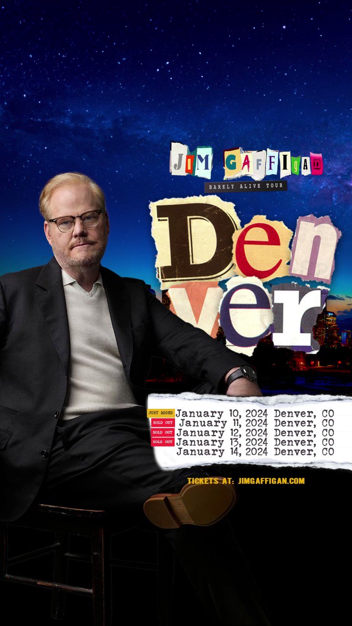 Jim Gaffigan Tour Dates 2025 - Susan J. Noland Jim Gaffigan Tour Dates 2025 - Susan J. Noland