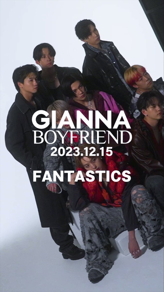 GIANNA×FANTASTICS - posfie