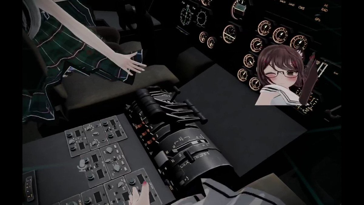 VRのヘリコプターライフ(2) - posfie