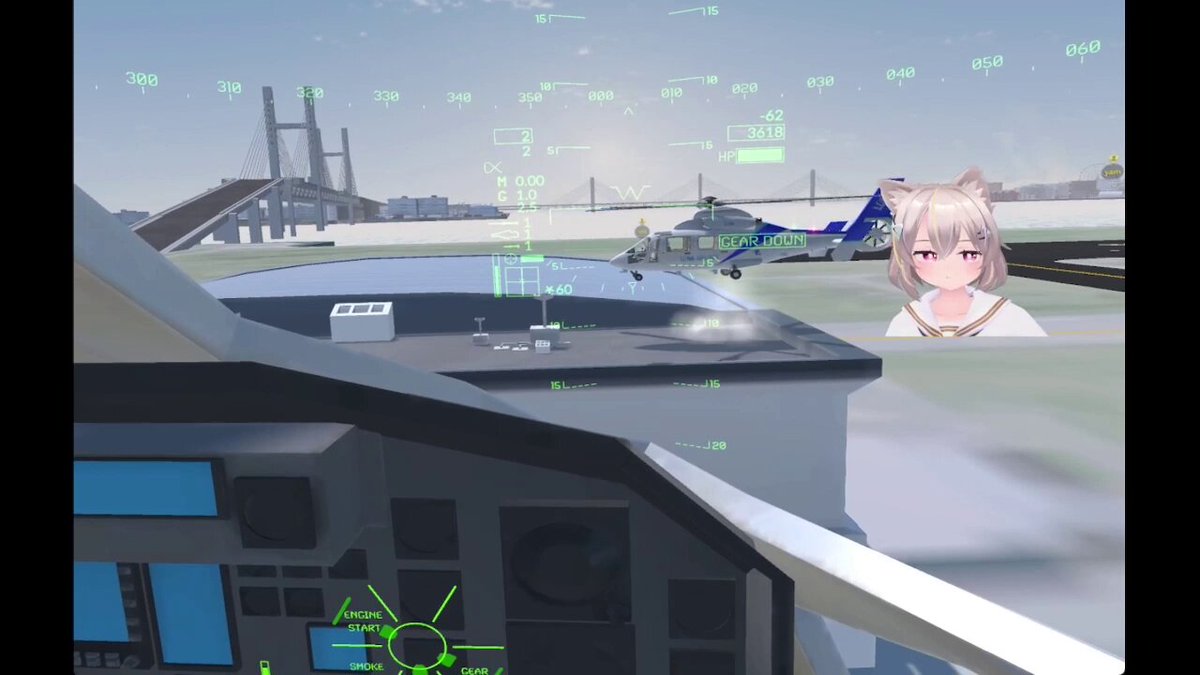 VRのヘリコプターライフ(2) - posfie