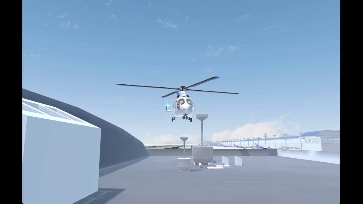 VRのヘリコプターライフ(2) - posfie