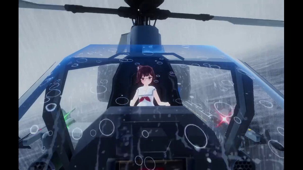 VRのヘリコプターライフ(2) - posfie