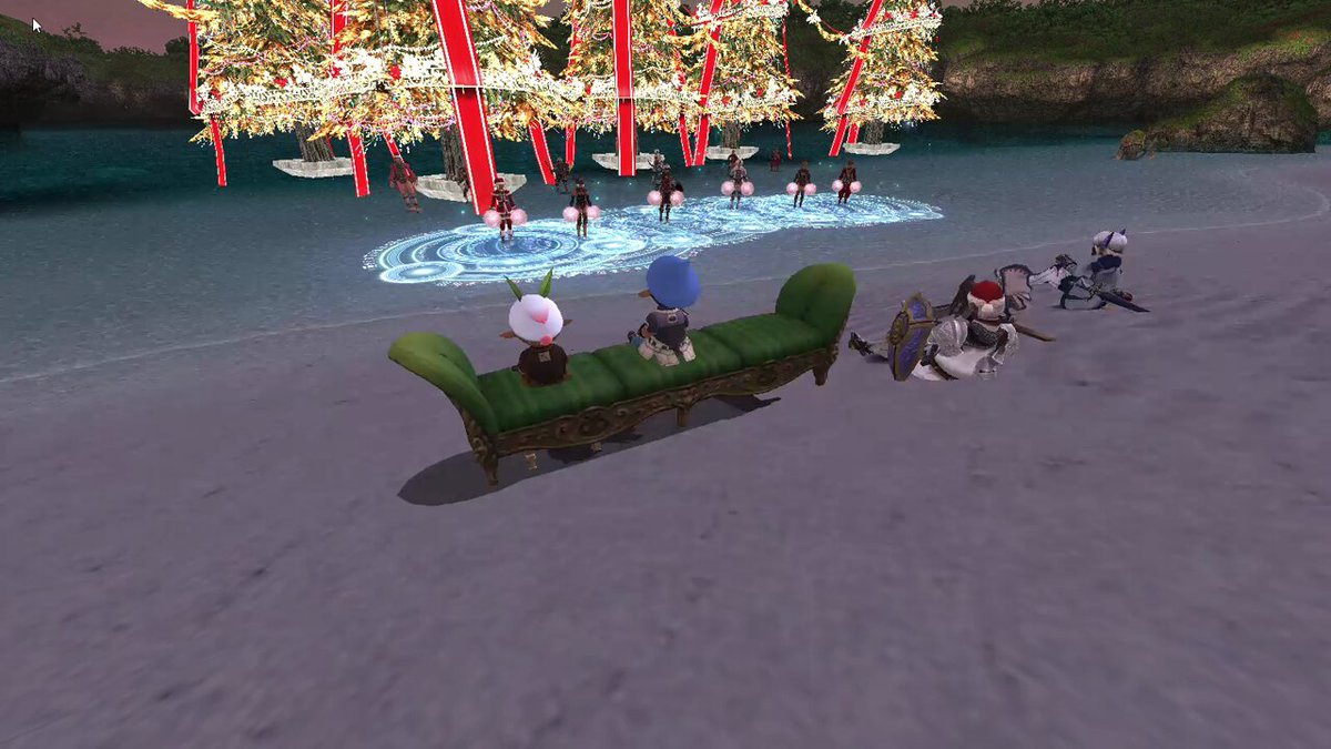 FF11 2023年バハ鯖年末イベント - posfie