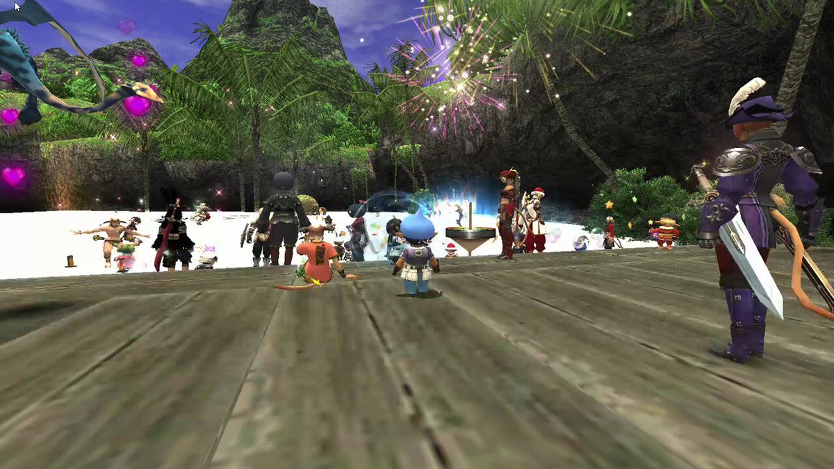 FF11 2023年バハ鯖年末イベント - posfie