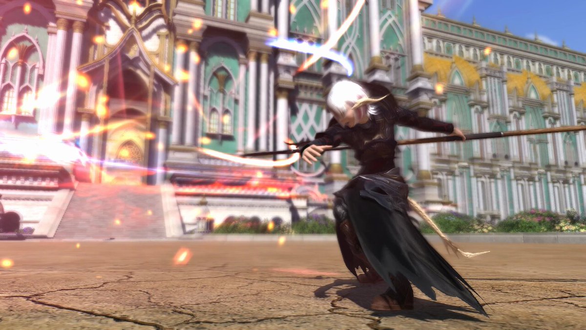 FF14 SSテクニック - posfie