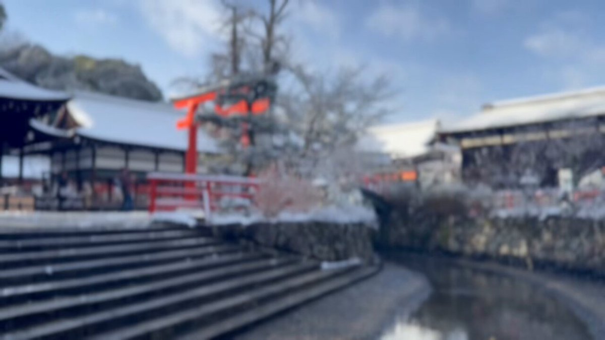 京都雪景色 下鴨神社・上賀茂神社・貴船神社・鞍馬寺 - posfie