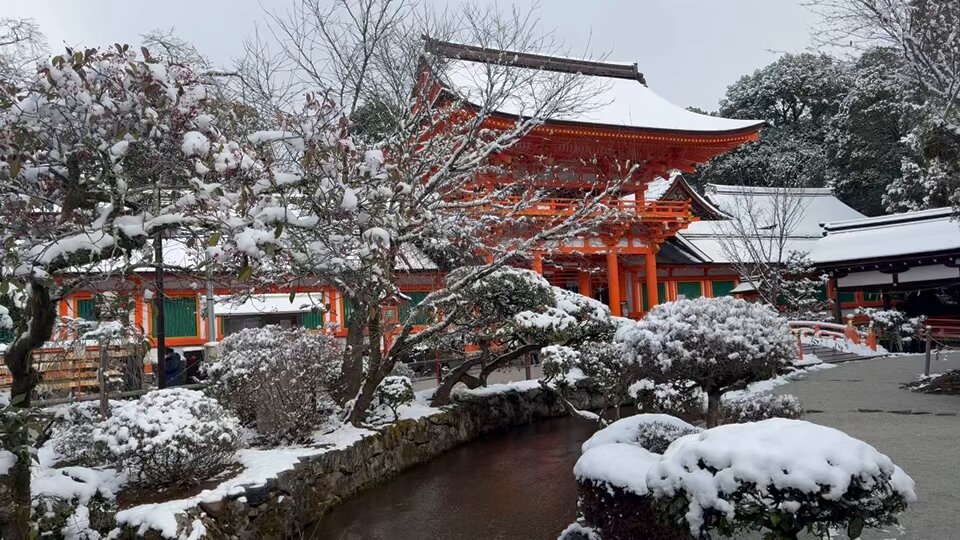 京都雪景色 下鴨神社・上賀茂神社・貴船神社・鞍馬寺 - posfie