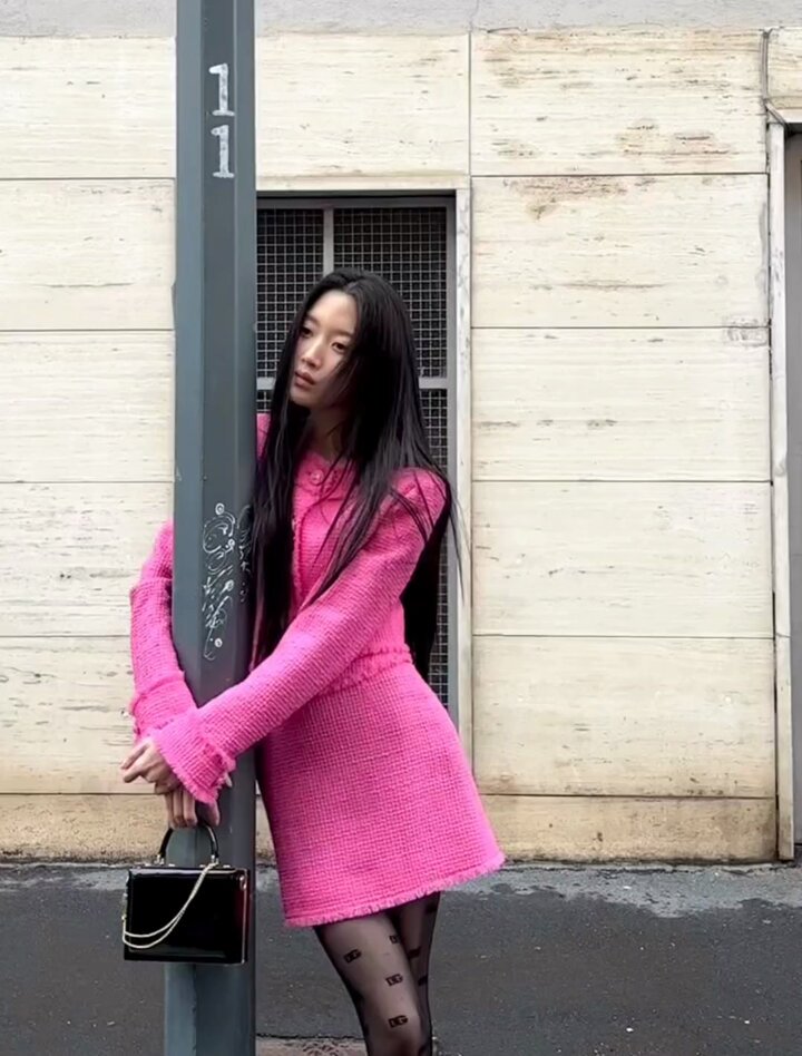 Harper's Bazaar Korea x Dolce Gabbana [2024.04] - posfie